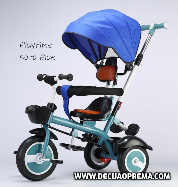 Tricikl Playtime Roto Blue za decu