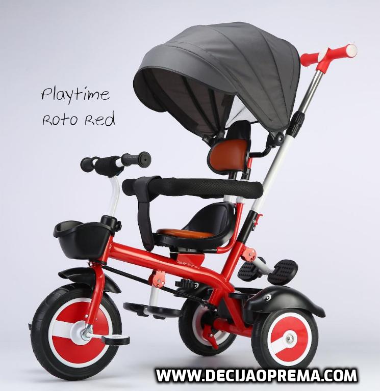 Tricikl Playtime Roto Red za decu