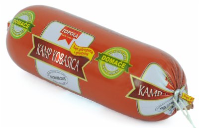 KOBASICA KAMP TOPOLA 320G
KOBASICA KAMP TOPOLA 320G