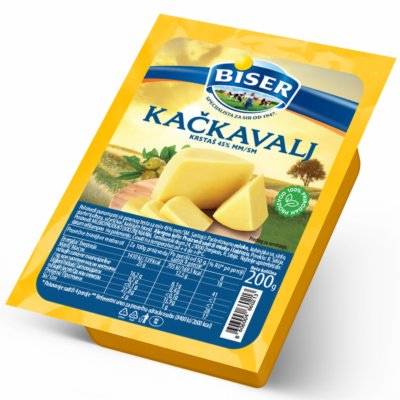 SIR KAČKAVALJ BISER 200G
SIR KAČKAVALJ BISER 200G