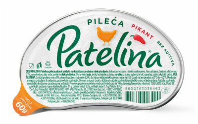 PASTETA PILECA PIKANT PATELINA 60G
PASTETA PILECA PIKANT PATELINA 60G