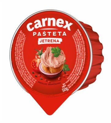 PASTETA JETRENA CARNEX 75G
PASTETA JETRENA CARNEX 75G