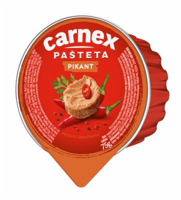 PASTETA PIKANT CARNEX 75G
PASTETA PIKANT CARNEX 75G