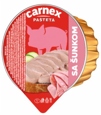 PASTETA SA SUNKOM CARNEX 50G
PASTETA SA SUNKOM CARNEX 50G