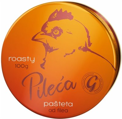 PASTETA PILECA ROASTY GAVRILOVIC 100G
PASTETA PILECA ROASTY GAVRILOVIC 100G