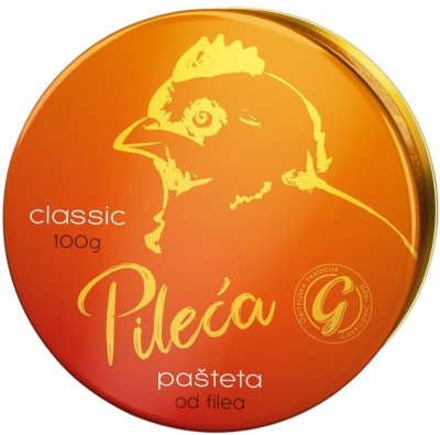 PASTETA PILECA KLASIK ART GAVRILOVIC 100G
PASTETA PILECA KLASIK ART GAVRILOVIC 100G