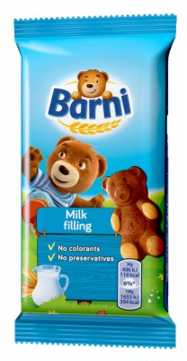 BISKVIT MLECNI BARNI 30G
BISKVIT MLECNI BARNI 30G