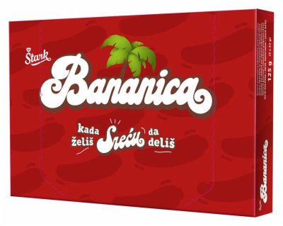 BANANICA ČOKOLADNA ŠTARK 125G
BANANICA ČOKOLADNA ŠTARK 125G