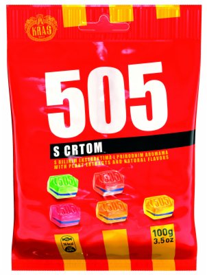 BOMBONE 505 S CRTOM KRAŠ 100G
BOMBONE 505 S CRTOM KRAŠ 100G