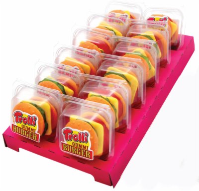 BOMBONE GUMENE BURGER TROLLI 50G
BOMBONE GUMENE BURGER TROLLI 50G