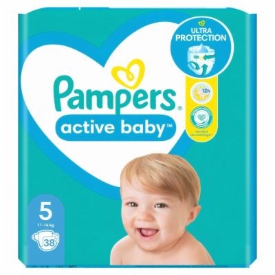 PELENE ZA DECU PAMPERS 5 VPM (38/1)
PELENE ZA DECU PAMPERS 5 VPM (38/1)