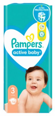 PELENE ZA DECU PAMPERS 3 VPM (54/1)
PELENE ZA DECU PAMPERS 3 VPM (54/1)