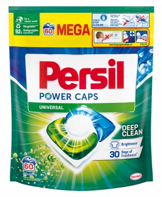 KAPSULE ZA VEŠ POWER UNIVERSAL PERSIL 60/1
KAPSULE ZA VEŠ POWER UNIVERSAL PERSIL 60/1