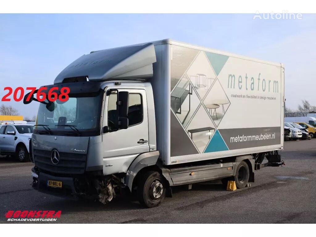 Mercedes-Benz Atego 818 kamion furgon