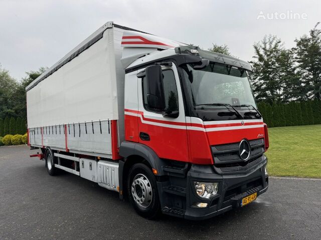 Mercedes-Benz Antos 1827 4x2 Firanka kamion sa klizna zavesa cerada