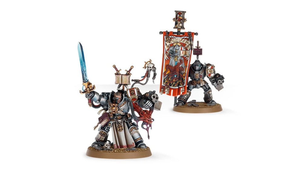 Warhammer Grey Knights Brotherhood Terminator Squad