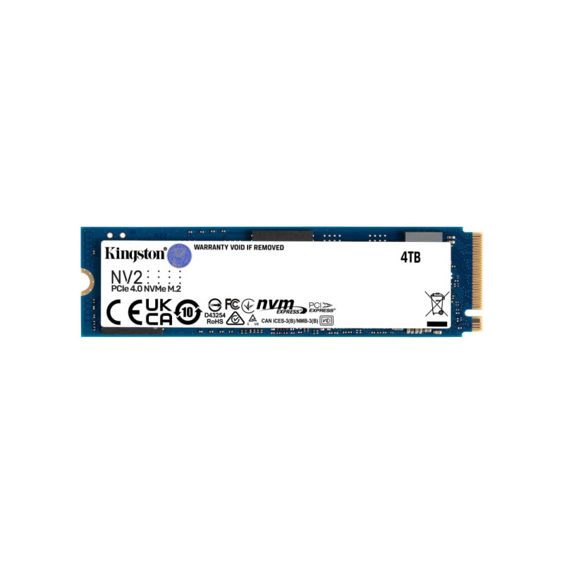 SSD M.2 NVMe 4TB Kingston SNV2S/4000G