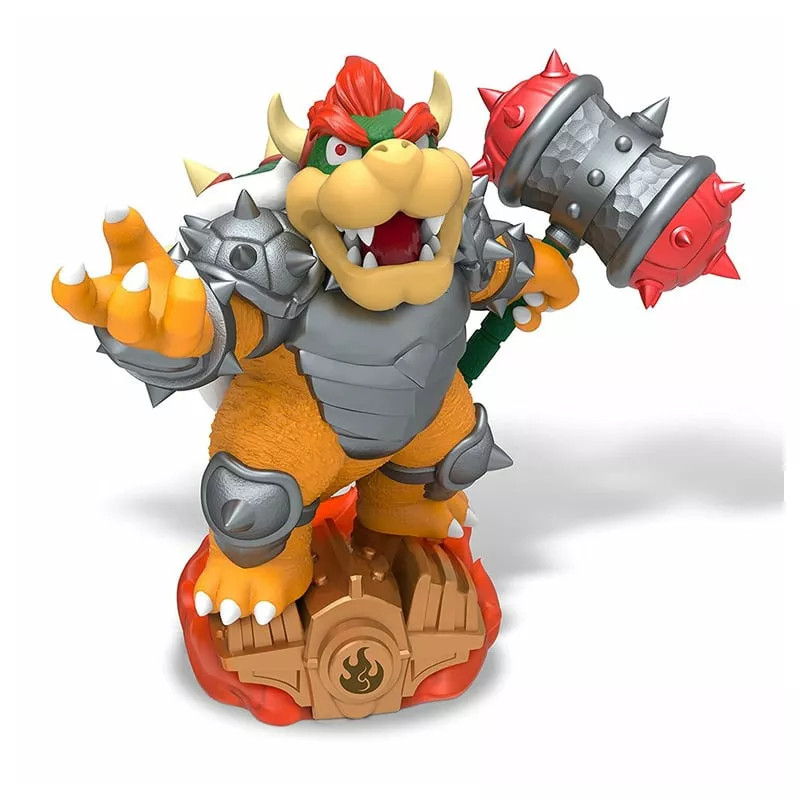 Skylanders SuperChargers Hammer Slam Bowser OEM