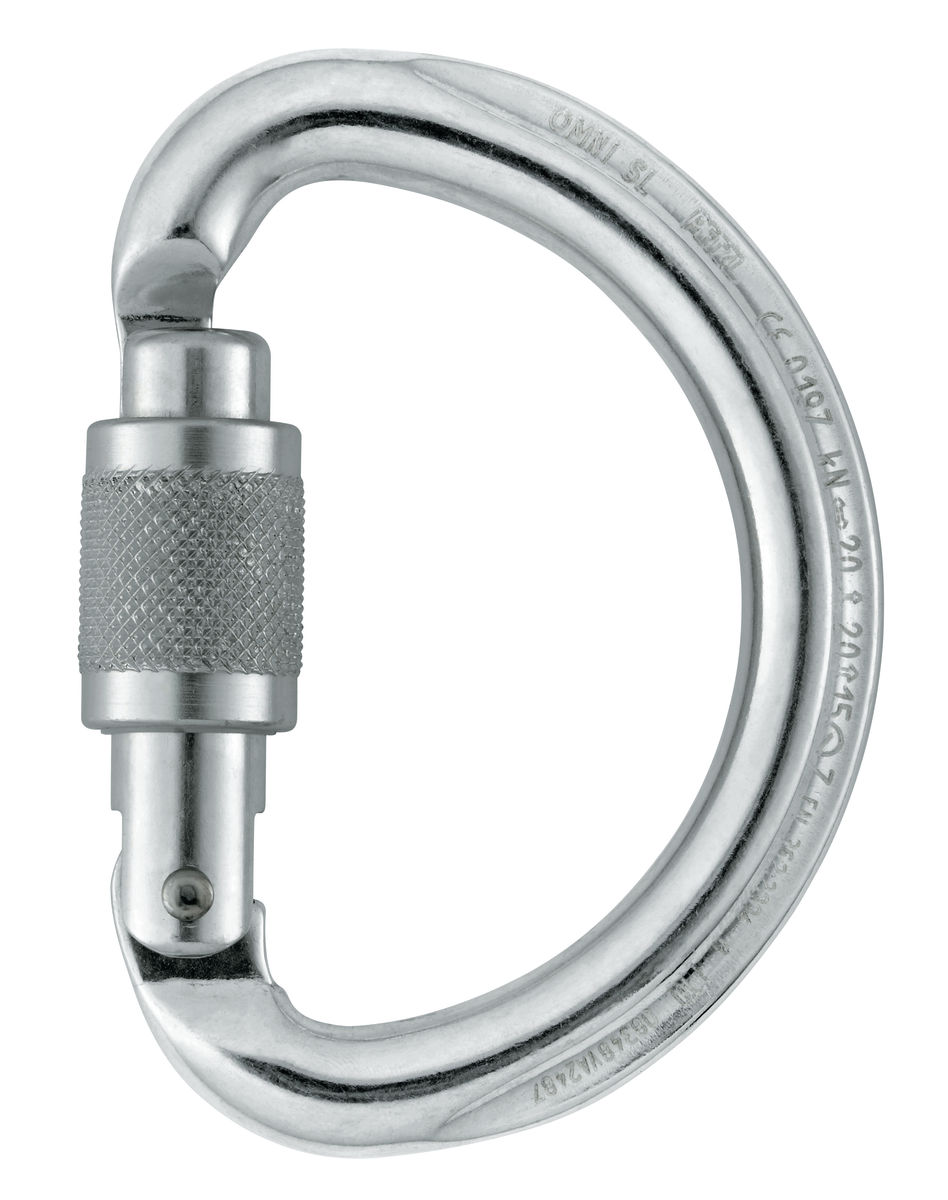 Karabiner Petzl Omni Screw Lock #2