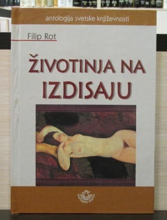 ŽIVOTINJA NA IZDISAJU – FILIP ROT