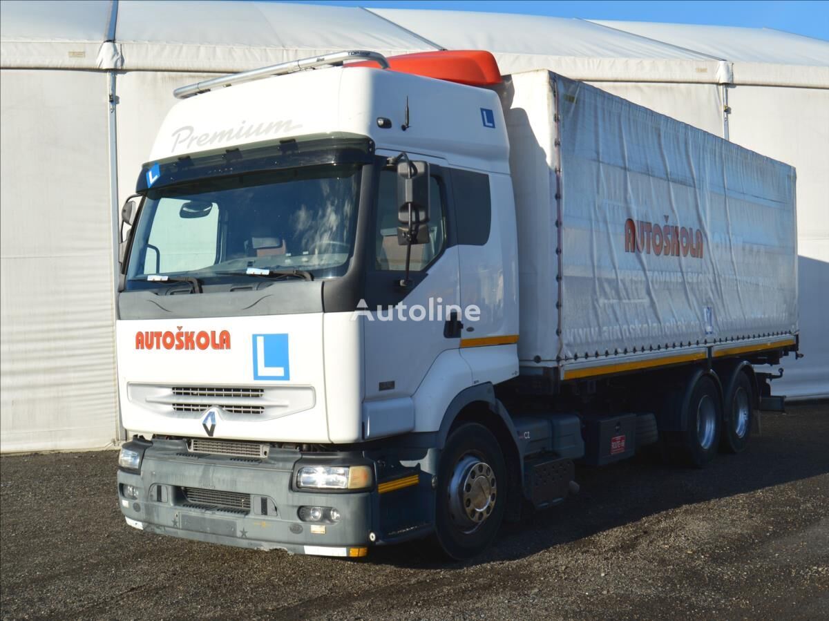 Renault Premium 370 6x2 Autoškola kamion s ceradom