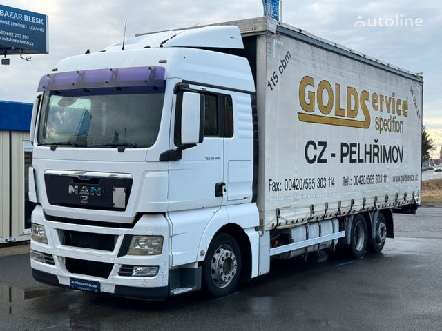 MAN TGX 24.400 Euro 4 kamion s ceradom