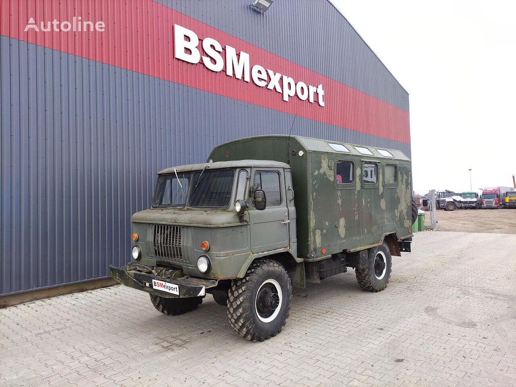 GAZ 66 vojni kamion