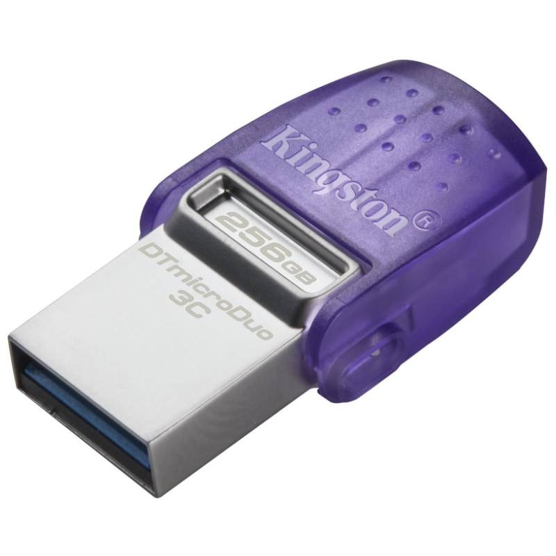 256GB DataTraveler MicroDuo 3C USB 3.2 flash DTDUO3CG3/256GB