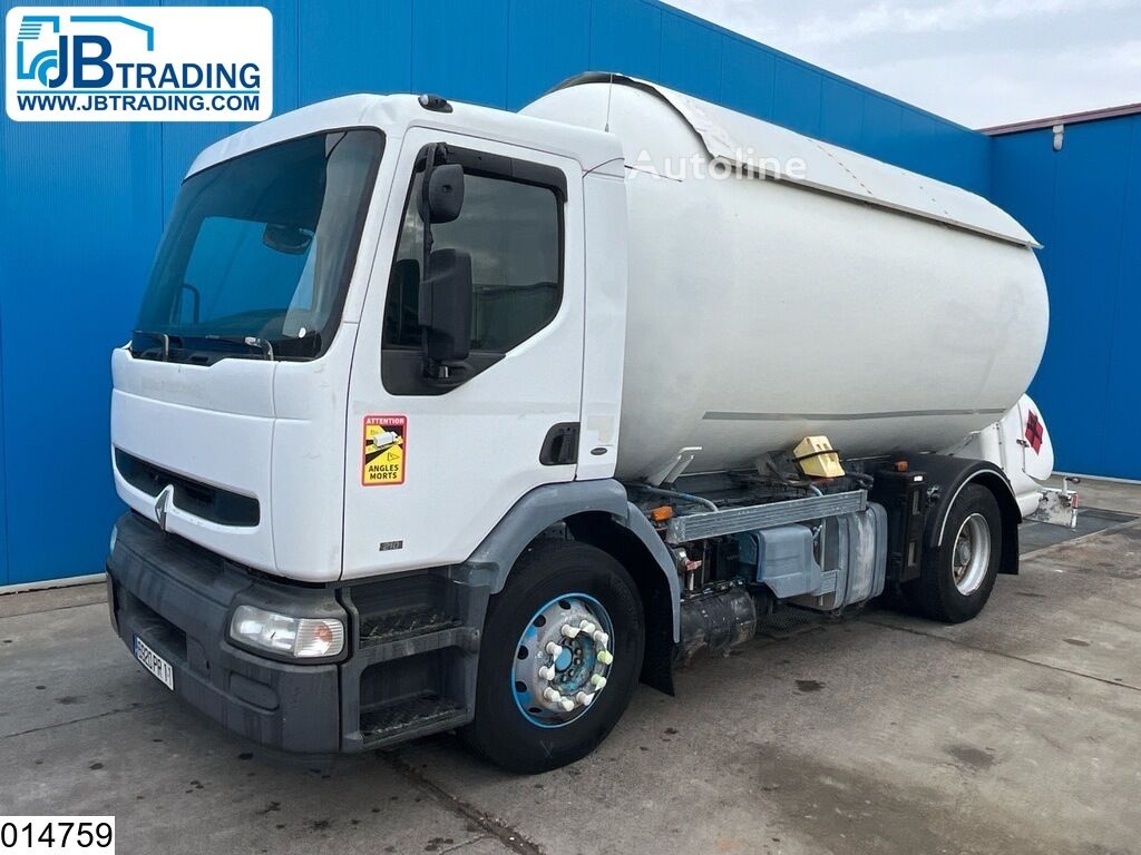 Renault Premium 210 19010 Liter, LPG GPL, Gastank, Steel suspension autocisterna