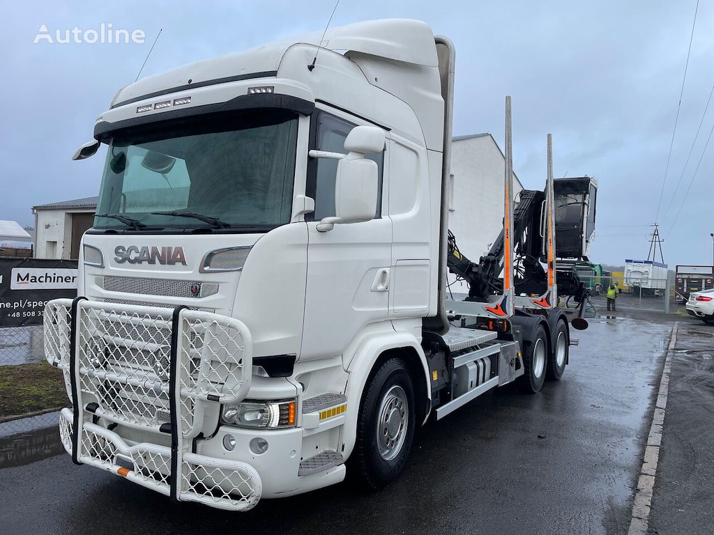 Scania R 520 do DO DREWNA DRZEWA kamion za prevoz drva