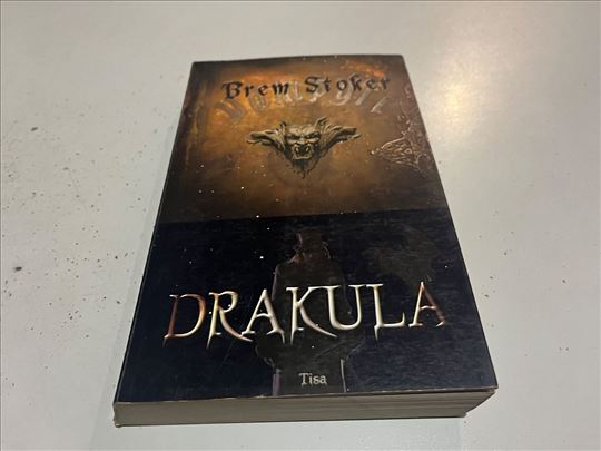 Drakula Brem Stoker