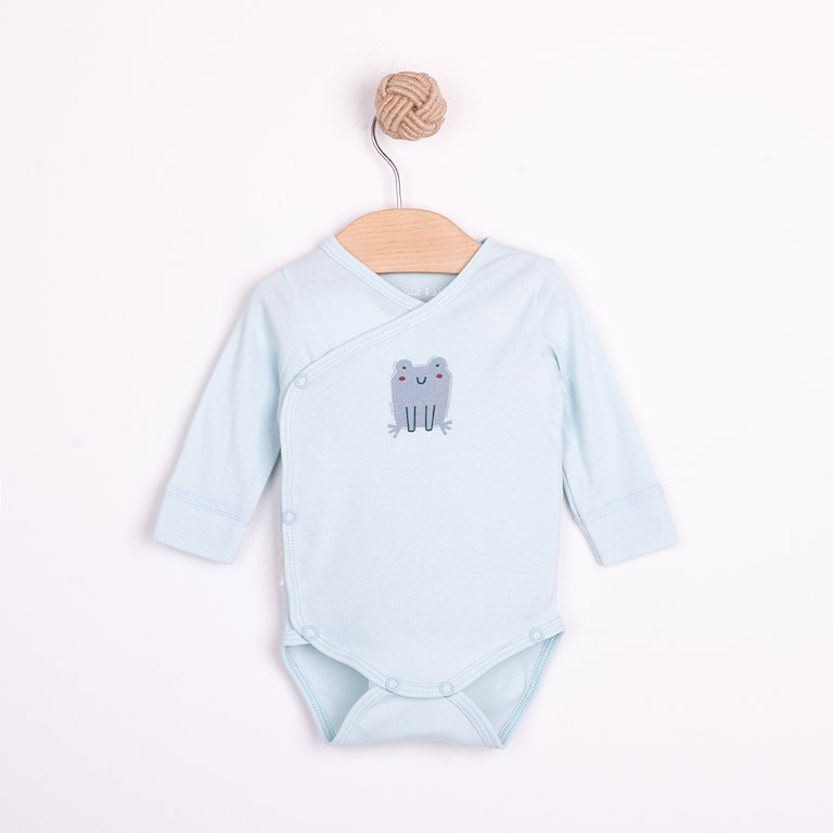 Just kiddin baby bodi preklop "Spa and Chill", 56-62