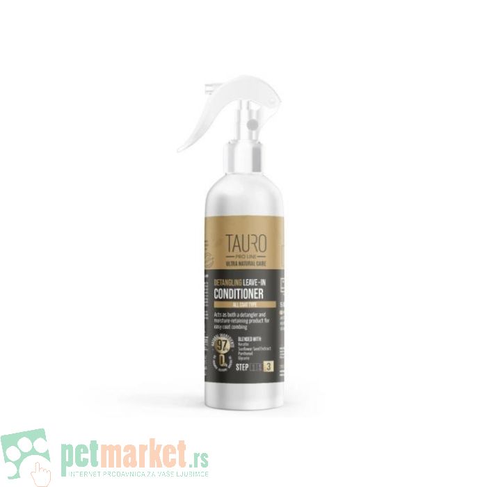 Tauro: Kondicioner u spreju Detangling Leave-In Conditioner, 250 ml