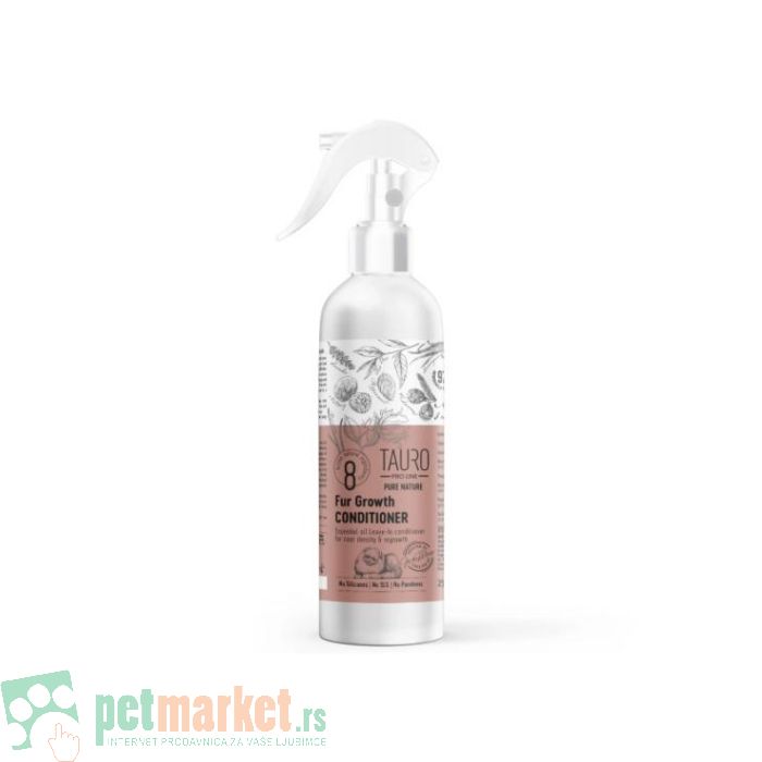 Tauro: Kondicioner u spreju Fur Growth Spray Contitioner, 250 ml