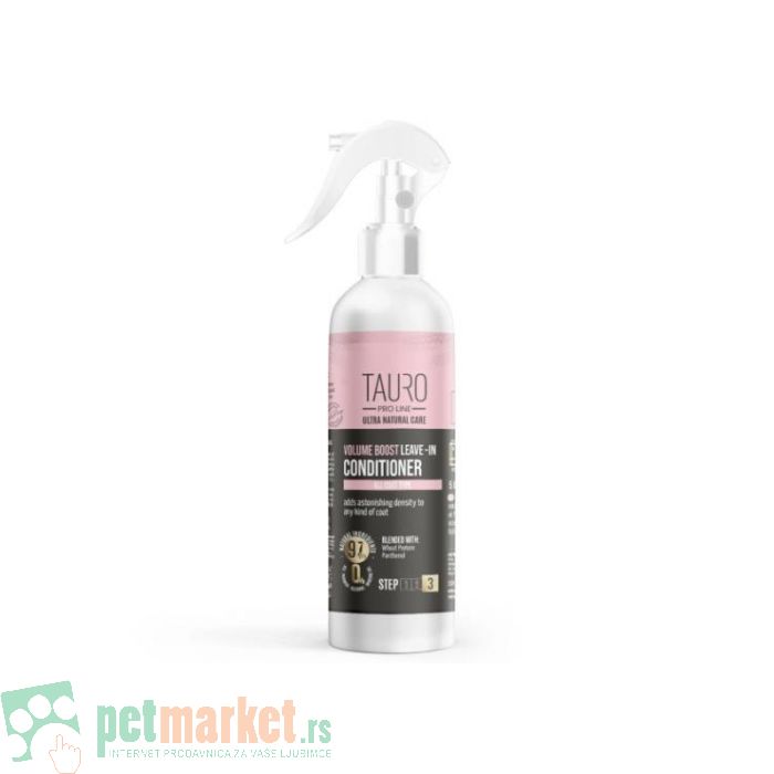 Tauro: Kondicioner u spreju Volume Boost Leave-In Conditioner, 250 ml