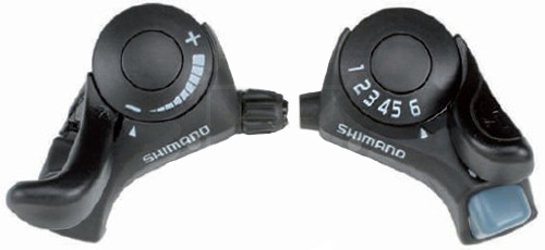 SHIMANO RUČICE MENJAČA TX30 - 3/6 BRZINA