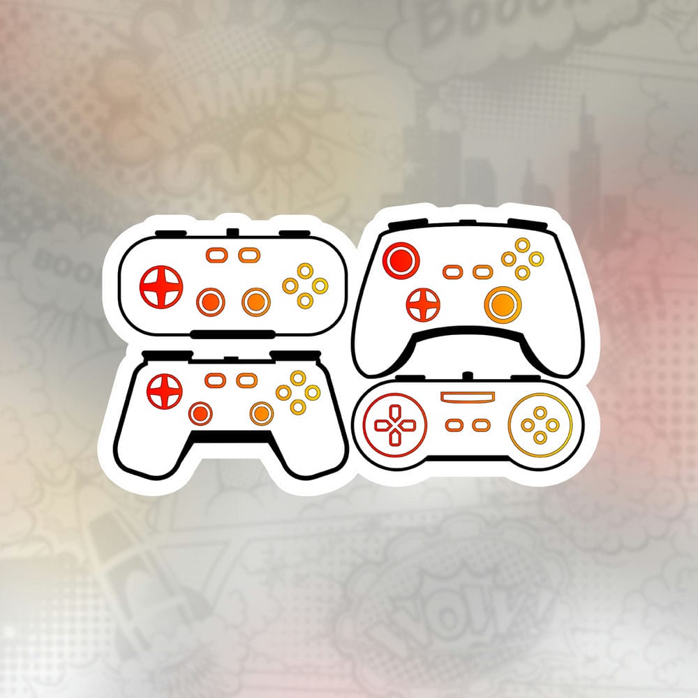 CONTROLLERS STIKER