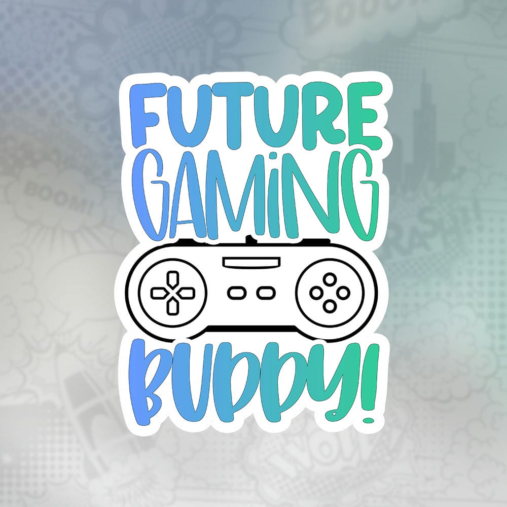 FUTURE GAMING BUDDY STIKER