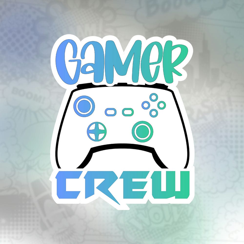 GAMER CREW STIKER