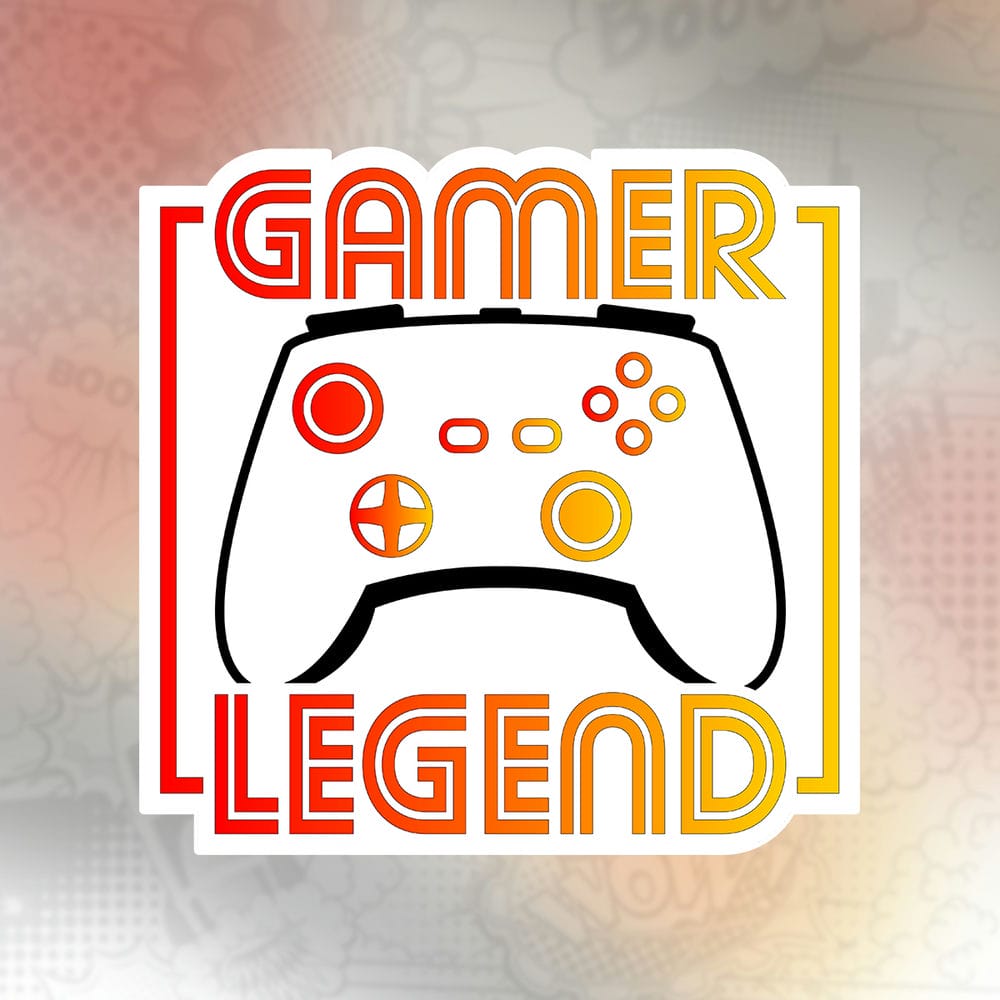 GAMER LEGEND STIKER