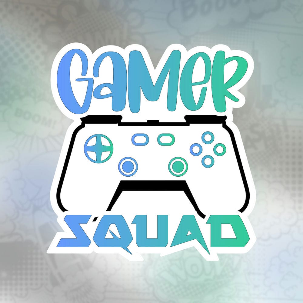 GAMER SQUAD STIKER