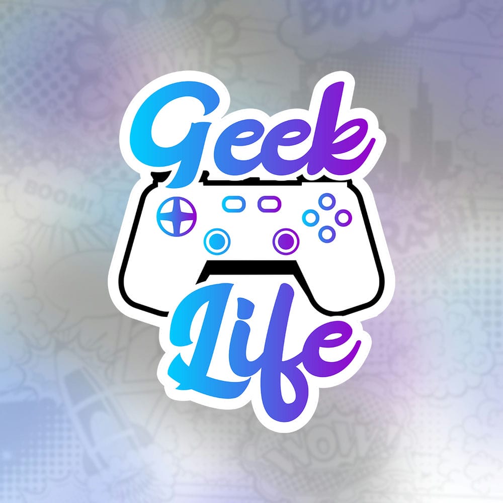 GEEK LIFE STIKER