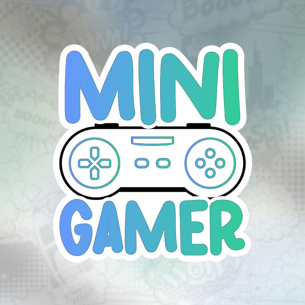 MINI GAMER STIKER