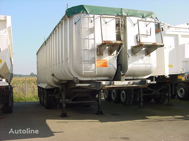 Crane Fruehauf 04 DA / Aluminium poluprikolica kipera