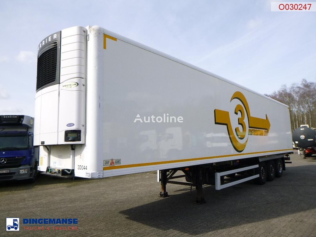 Gray & Adams Frigo trailer + Carrier Vector 1850 MT poluprikolica hladnjača