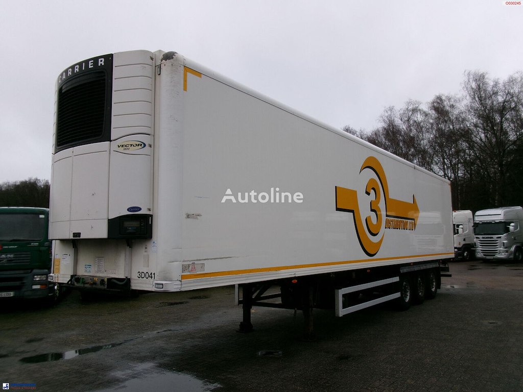 Gray & Adams Frigo trailer + Carrier Vector 1850 MT poluprikolica hladnjača