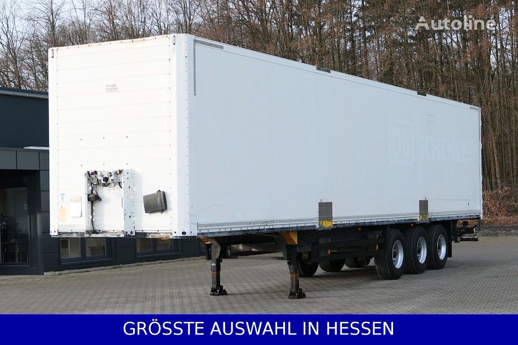 Schmitz Cargobull Doppelstock furgon poluprikolica