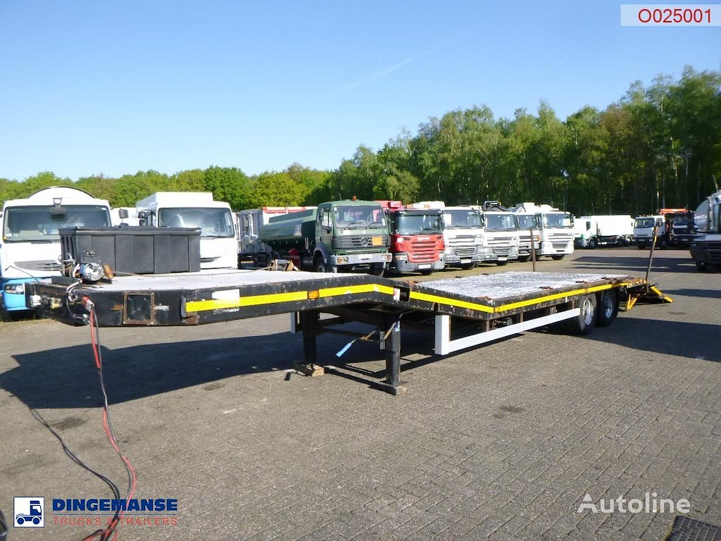 ANT Redwood Artic 500 semi-lowbed trailer 10 m + winch + ramp (light poluprikolica platforma