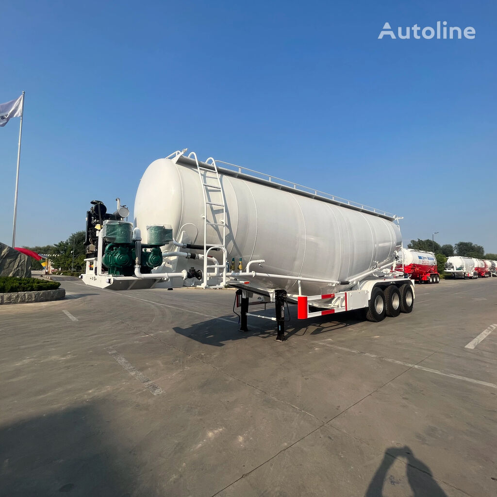 Nova NEWSTAR V Shape Cement Tanker for sale Dry Bulk Fly ash Bulker c cisterna za prevoz cementa