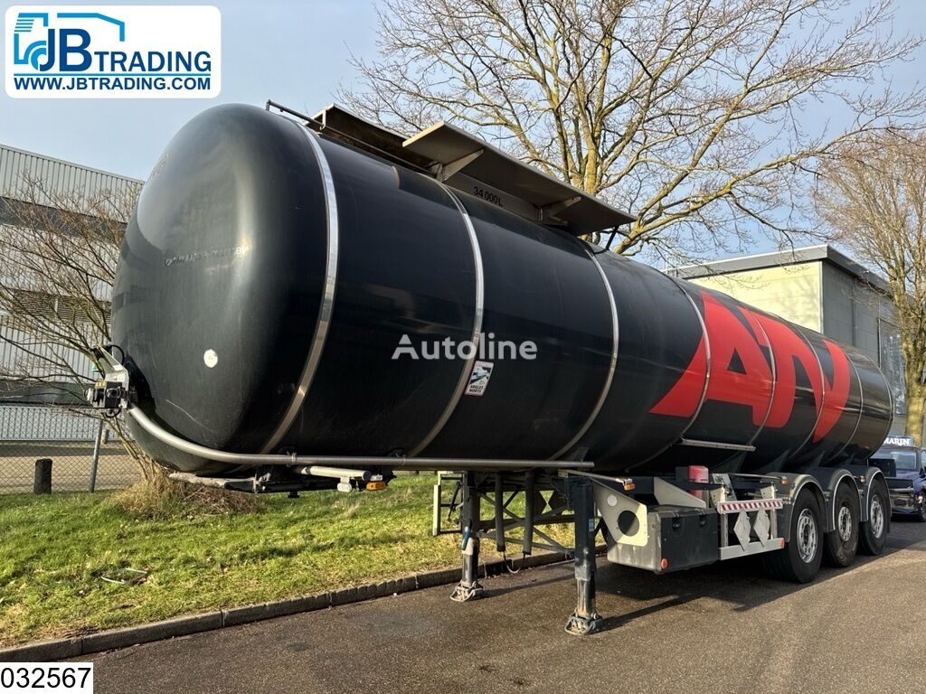 LAG Bitum 34000 Liter, 1 Compartment cisterna za bitumen